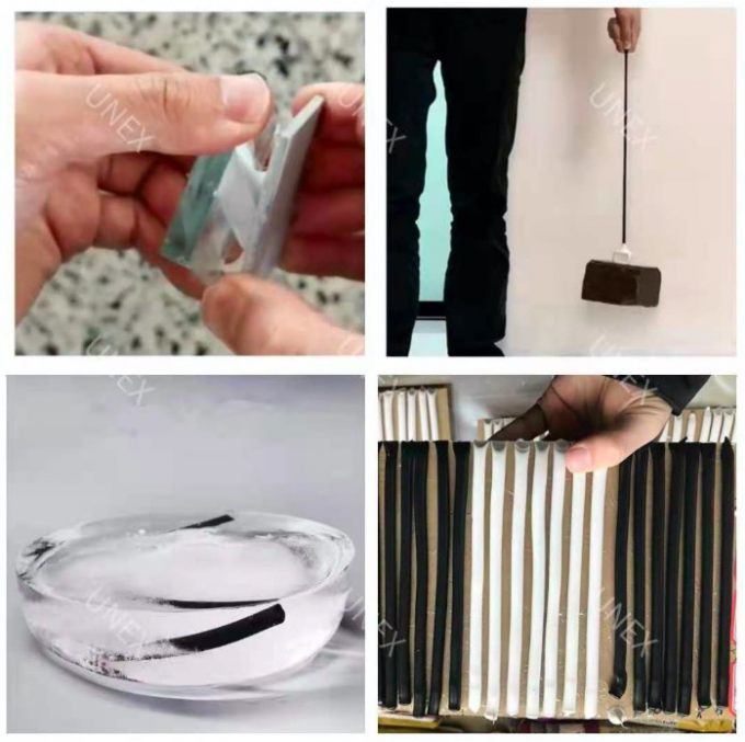 1.48g/Cm3 One Component Silicone Sealant Liquid Butyl Rubber Insulating ...