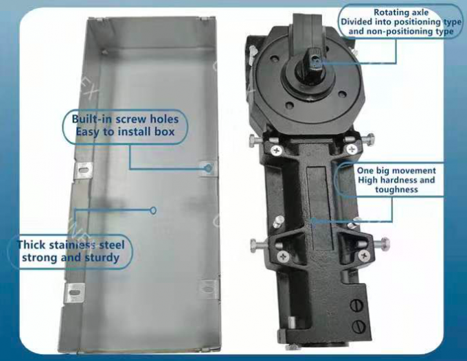 120kg Overhead Double Action Floor Spring Hinge 1000*2300mm