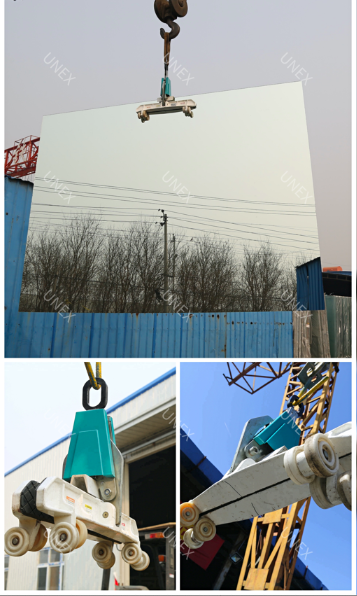 Heavy Duty Horizontal Lifting 1000KG Italian LC Glass Clamp