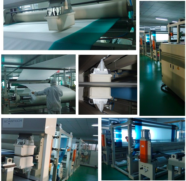 China UNEX BUILDING COMPLEX CO.,LTD factory production line