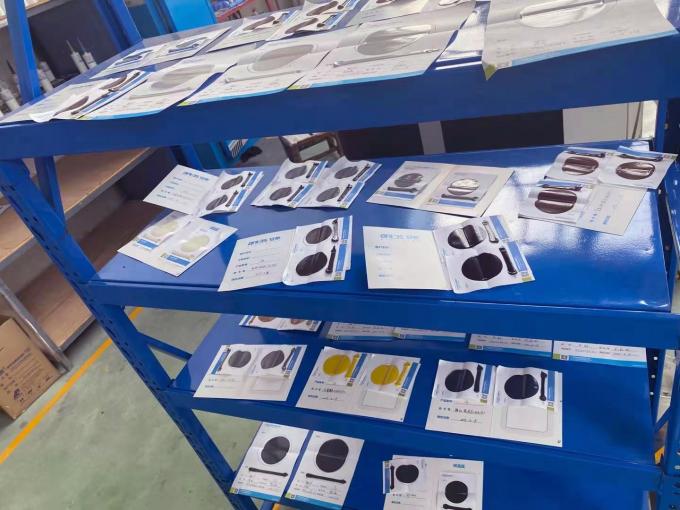 China UNEX BUILDING COMPLEX CO.,LTD factory production line