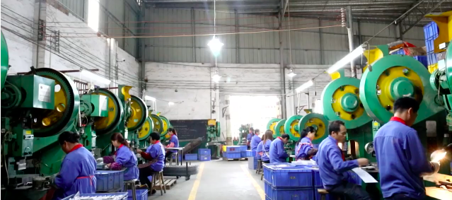 China UNEX BUILDING COMPLEX CO.,LTD factory production line
