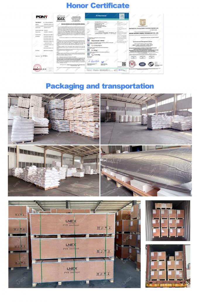 pvb window 1.52mm thickness solar control film