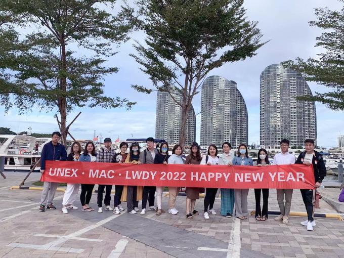 China UNEX BUILDING COMPLEX CO.,LTD latest company news about 2022Team ...