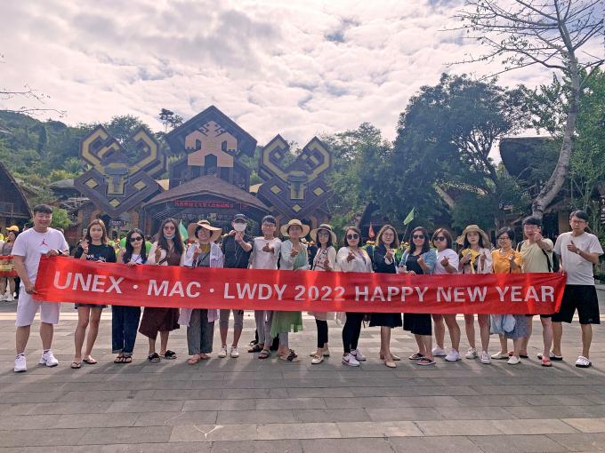 China UNEX BUILDING COMPLEX CO.,LTD latest company news about 2022Team ...