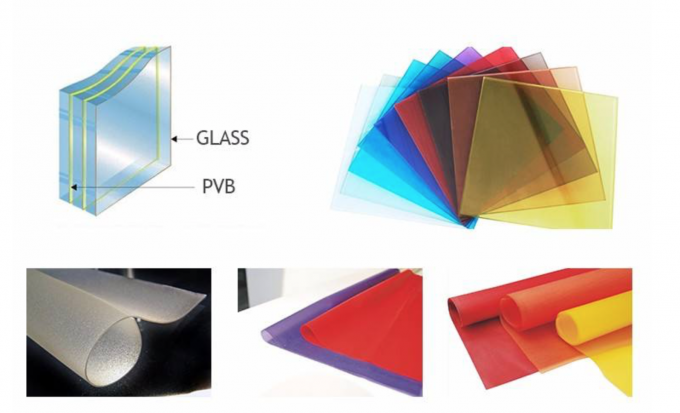 Automotive Windscreen Safety Pvb Film For Laminated Glass