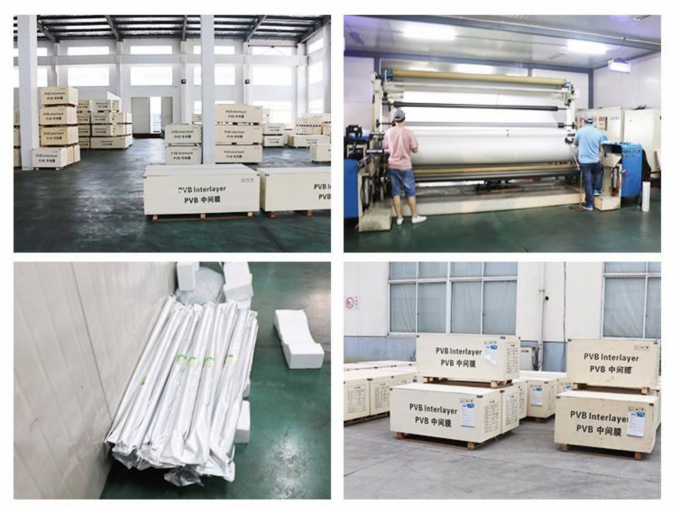 Automotive Windscreen Safety Pvb Film For Laminated Glass