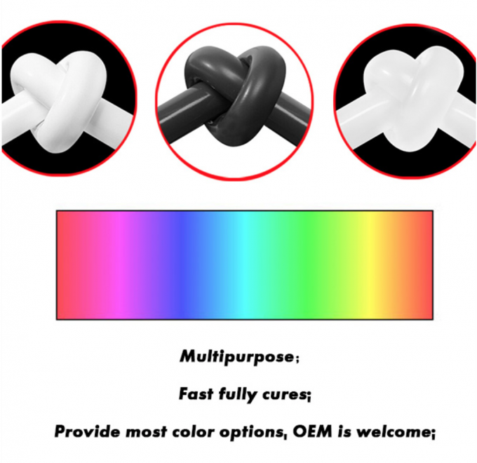 369 Ms Modified Silane Polymer Silicone Sealant For Automotive Aluminum ...