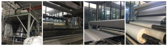 Clear Solar Pvb Interlayer Film 1.52 Mm Thickness