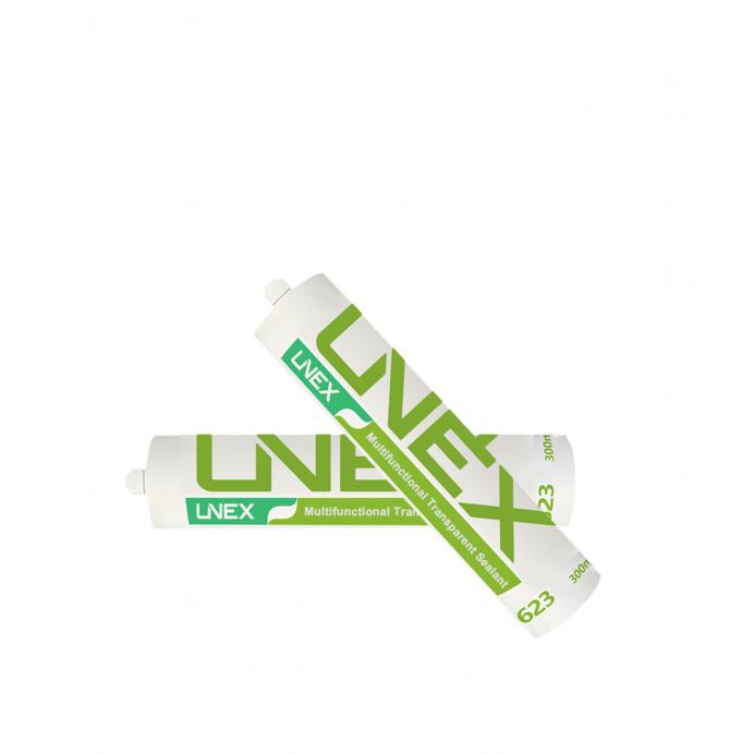 623 Ms Modified Silane Sealant Caulk Adhesive Ultra Transparent