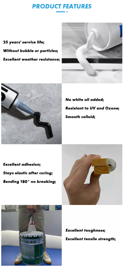 623 Ms Modified Silane Sealant Caulk Adhesive Ultra Transparent