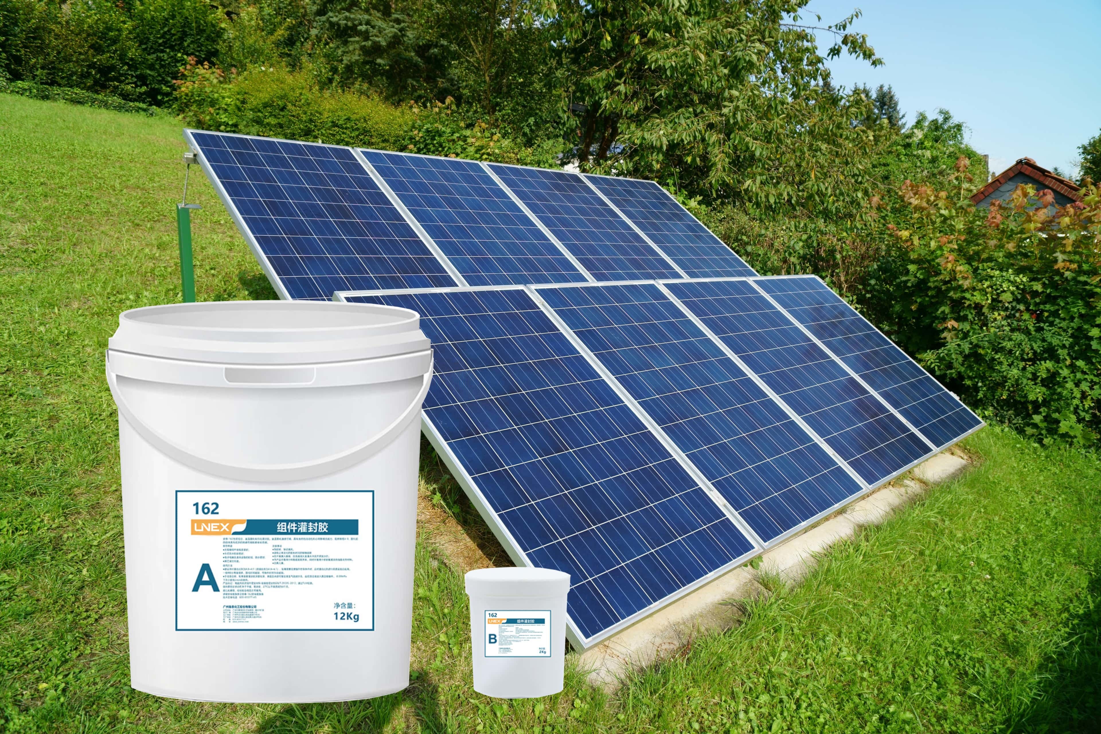 Glass Two Component Silicone Encapsulant Anti Corrosion Room ...