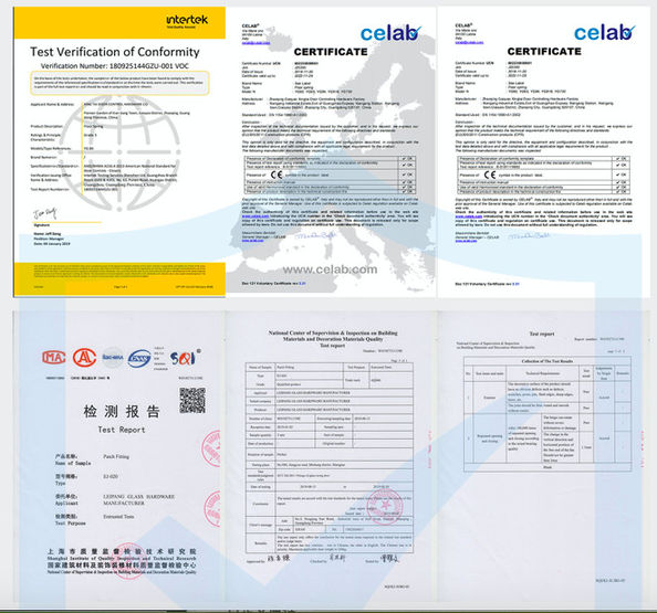 China UNEX BUILDING COMPLEX CO.,LTD quality control