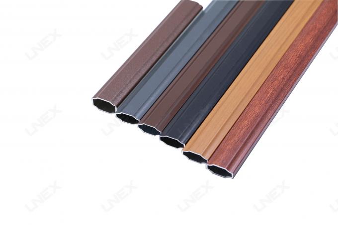 Round Aluminum Window Spacer Bar Insulating Glass Georgian