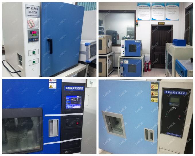 China UNEX BUILDING COMPLEX CO.,LTD factory production line