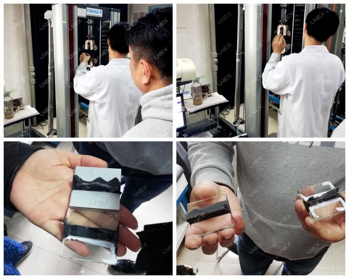 China UNEX BUILDING COMPLEX CO.,LTD factory production line