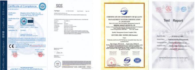 100% Virgin Resin Sekisui PVB Film For Laminated Glass 0.76mm